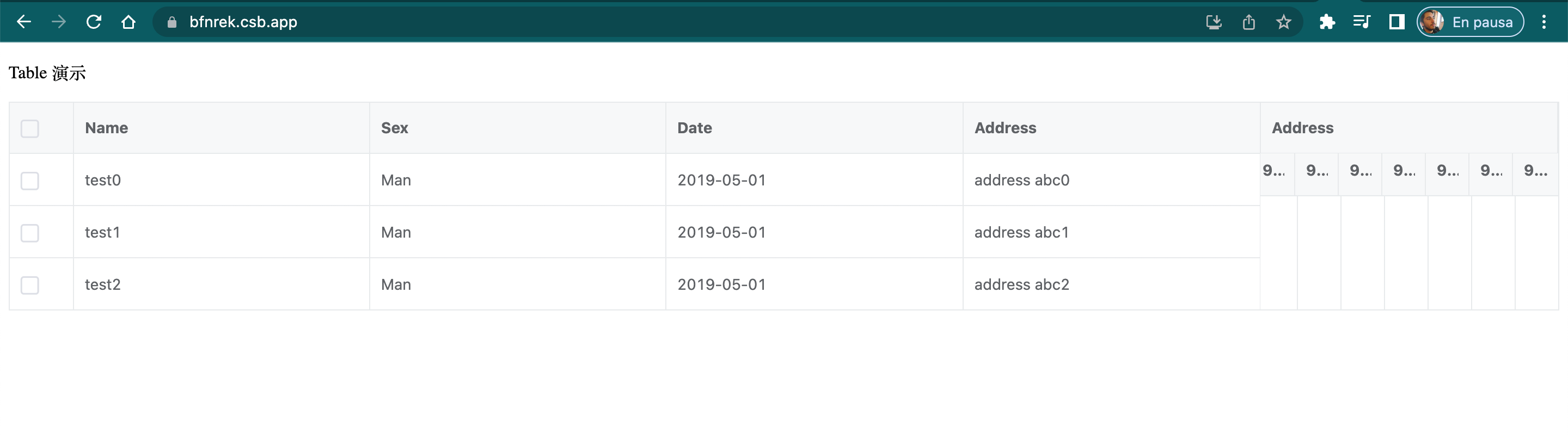 vxe-colgroup with and fixed, it does not maintain width · Issue #2006 · x-extends/vxe-table · GitHub