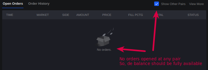 NIOX balance disappeared and is blocked for new trades · Issue #202 · Loopring/dexwebapp · GitHub
