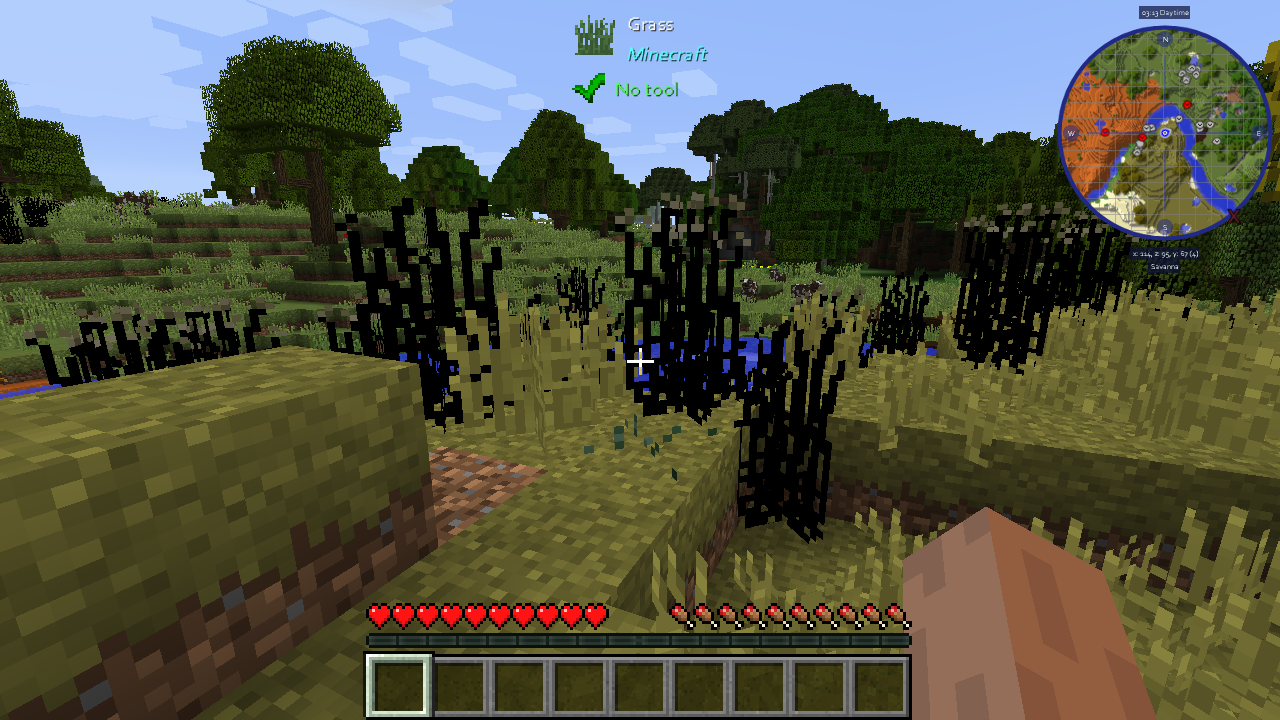 Rushes bugged texture? · Issue #277 · An-Sar/PrimalCore · GitHub