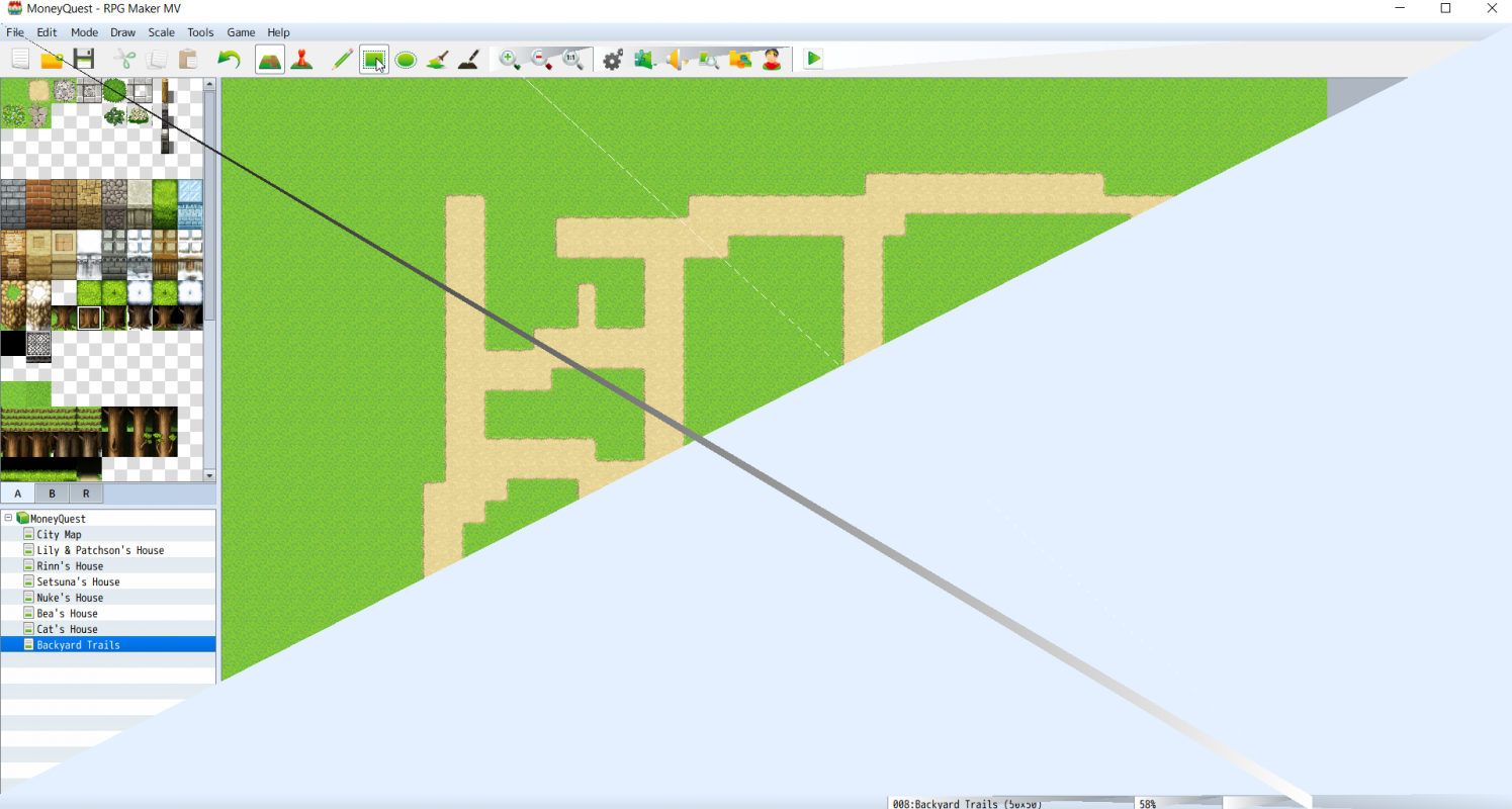 RPG Maker MV & MZ Engine Graphical Glitches · Issue #538 · IGCIT/Intel-GPU-Community-Issue ...