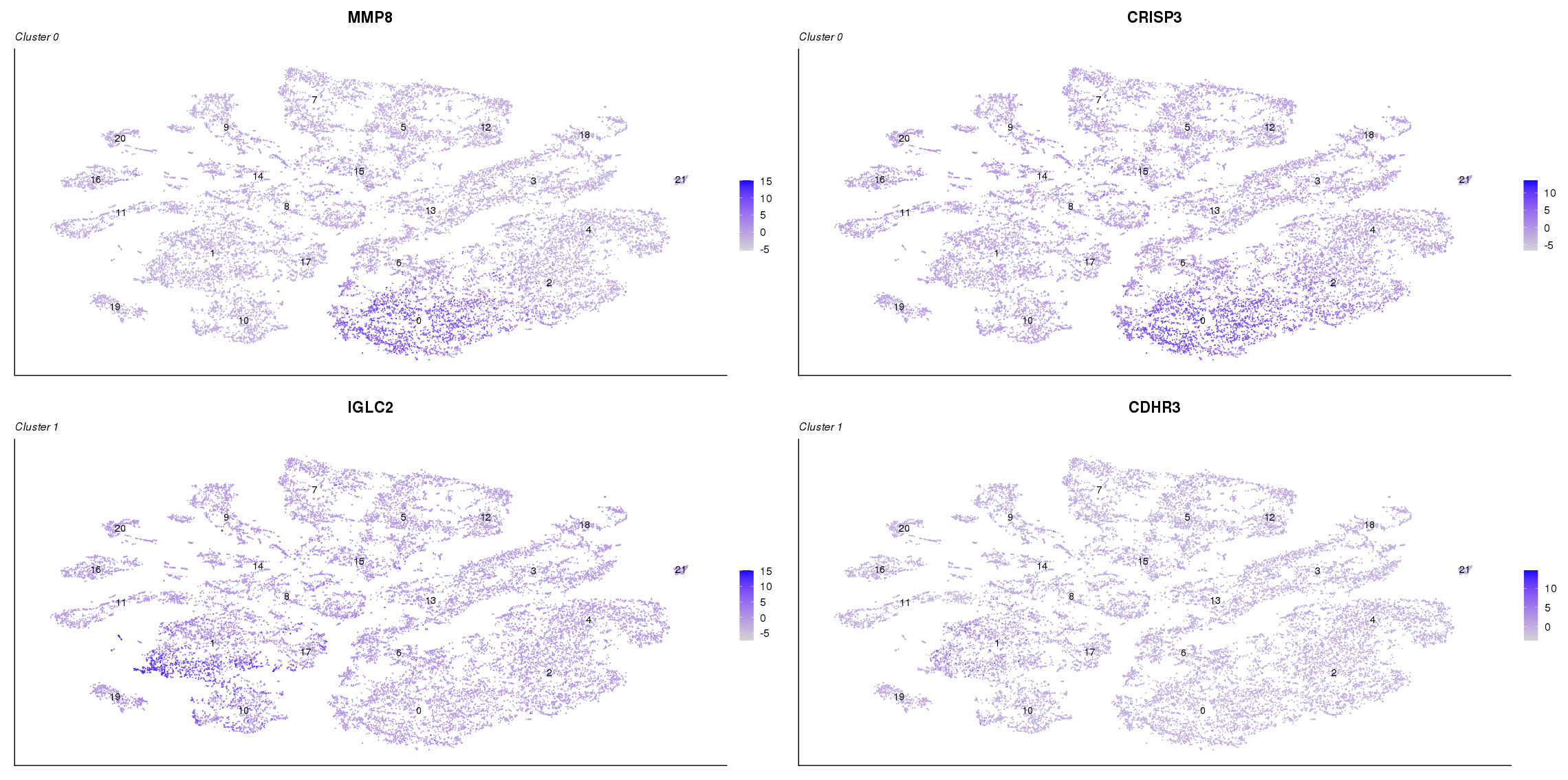 Seurat Analysis Pipeline leads to background expression on TSNE · Issue #4182 · satijalab/seurat ...