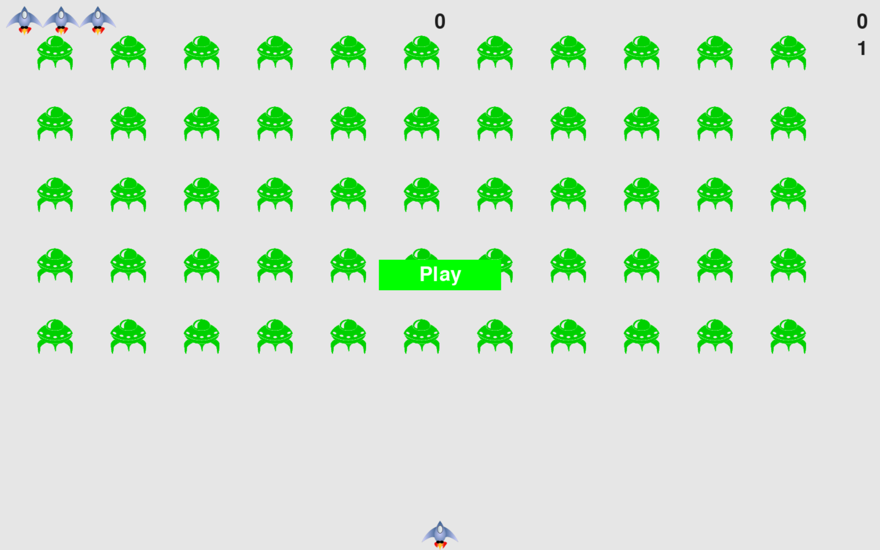 GitHub - Chen1919/Alien-Invasion: A classic alien invasion arcade game ...