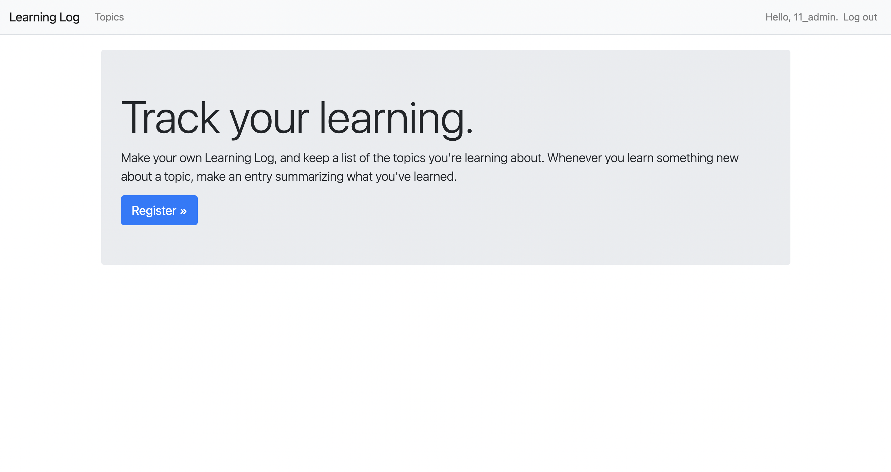 GitHub - Chen1919/Learning-Log: Track your learning