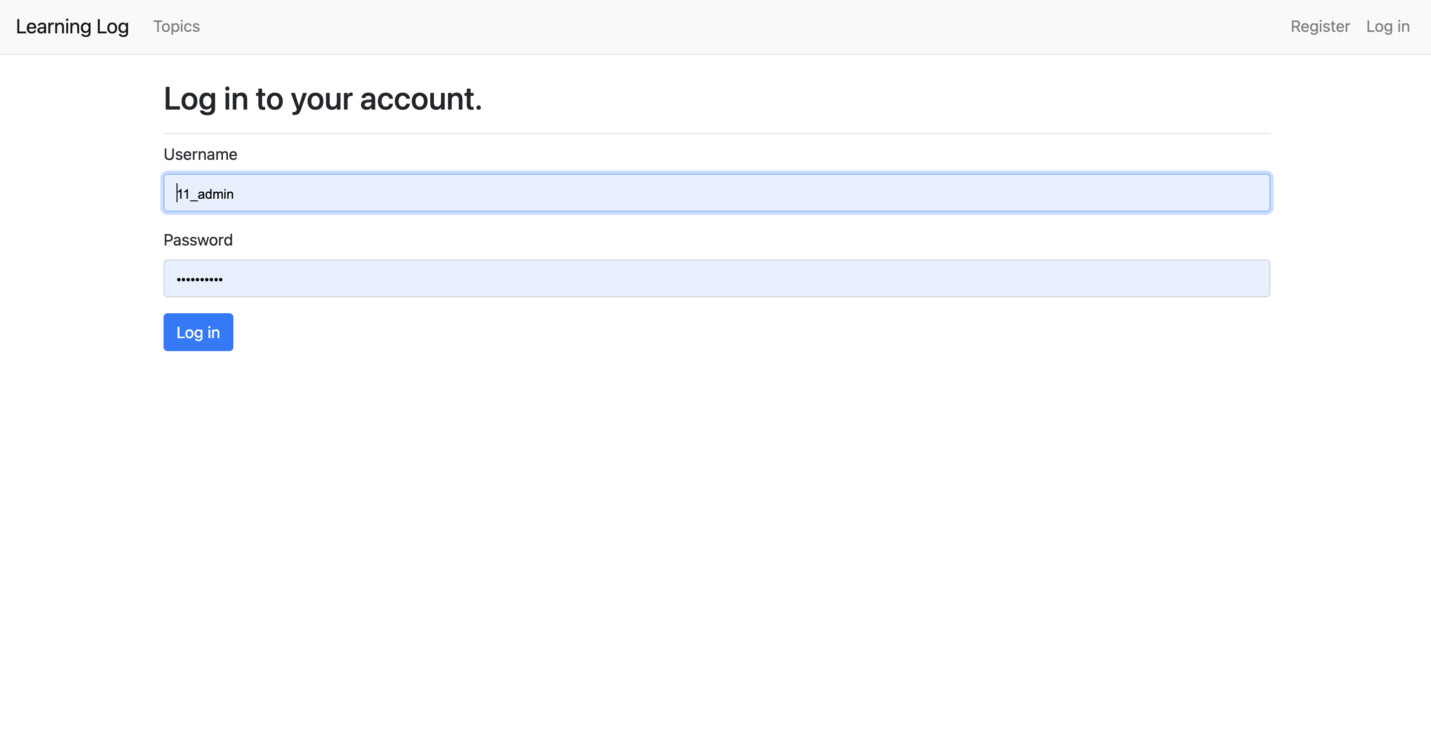 GitHub - Chen1919/Learning-Log: Track your learning