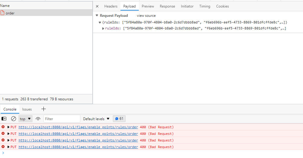 Reordering Of Targeting Rules Does Not Work · Issue 835 · Flipt Ioflipt · Github 