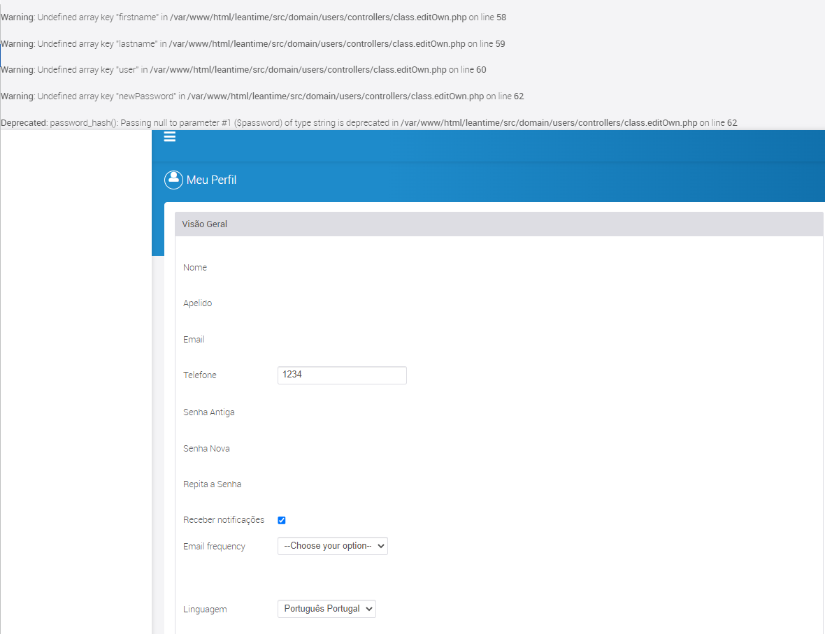 [BUG] · Issue #941 · Leantime/leantime · GitHub