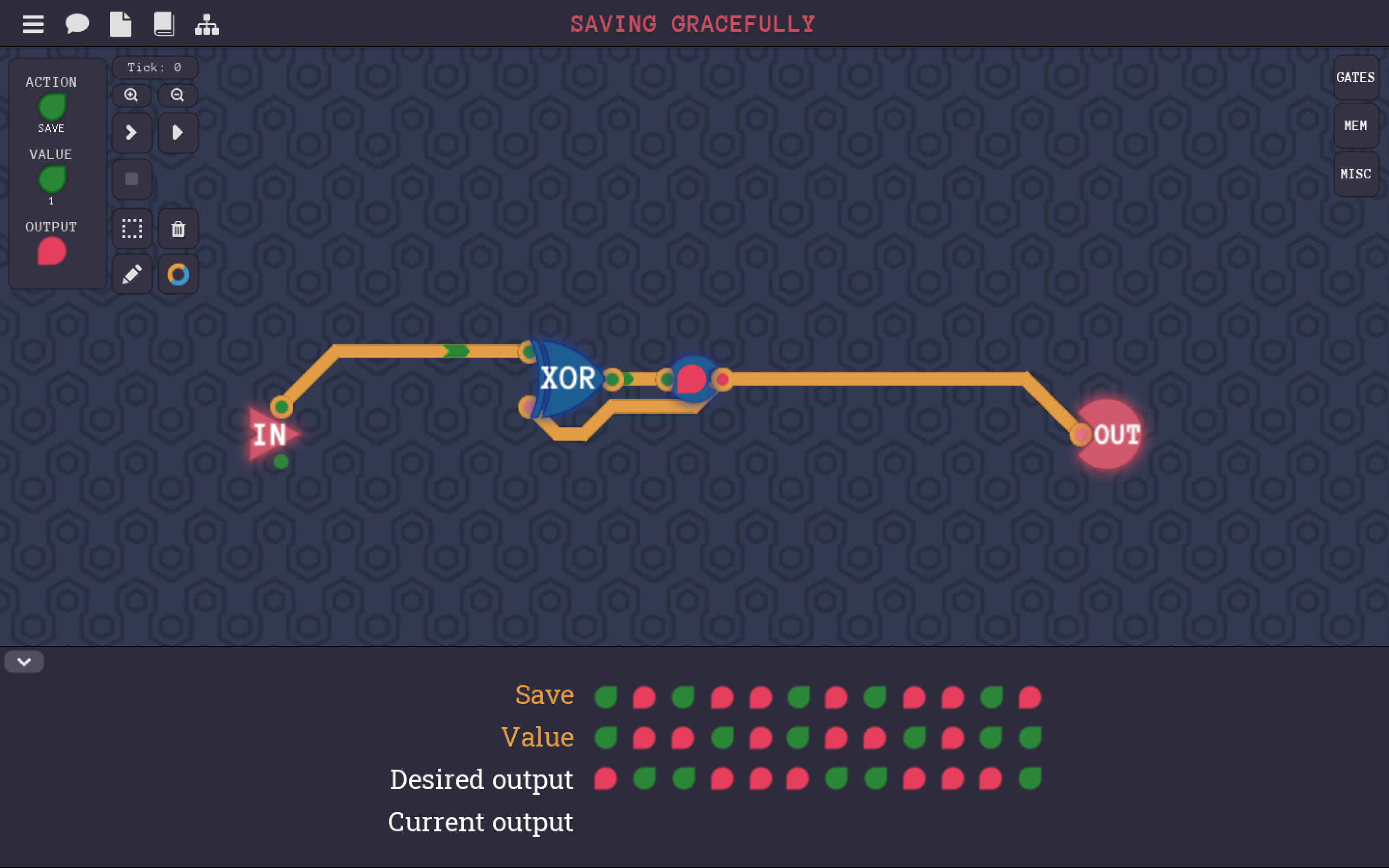 [Bug]: Cheat discovered in "Saving Gracefully" · Issue #210 · Turing-Complete-Game/Suggestions ...