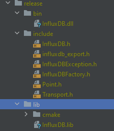 Create Database HTTP interface · Issue #77 · offa/influxdb-cxx · GitHub