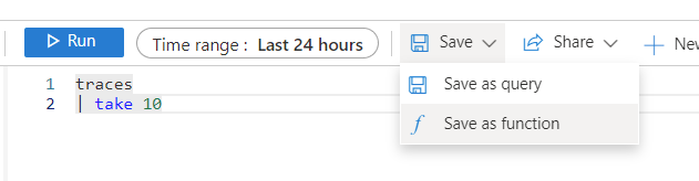 The page "Functions in Azure Monitor log queries" is misleading when ...