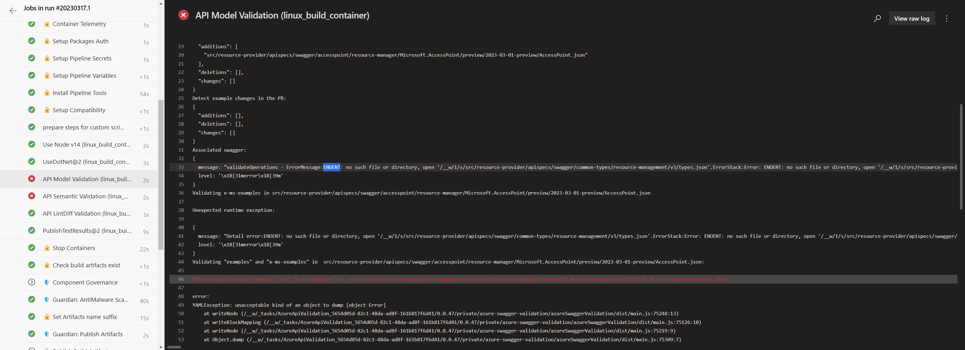 ShiftLeft pipeline support request by Matthew Ferrari: project name not correctly escaped ...