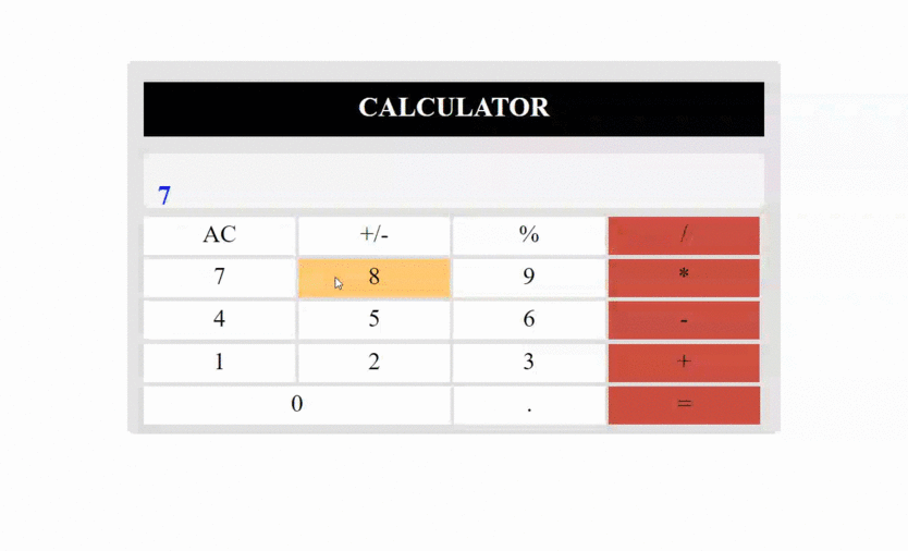 GitHub - 90ashish/calulator: Build a simple calculator with the help of HTML, CSS and JavaScript.