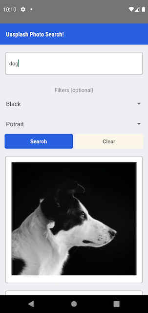 GitHub - keenan560/UnsplashSearch: Tactacam Assessment