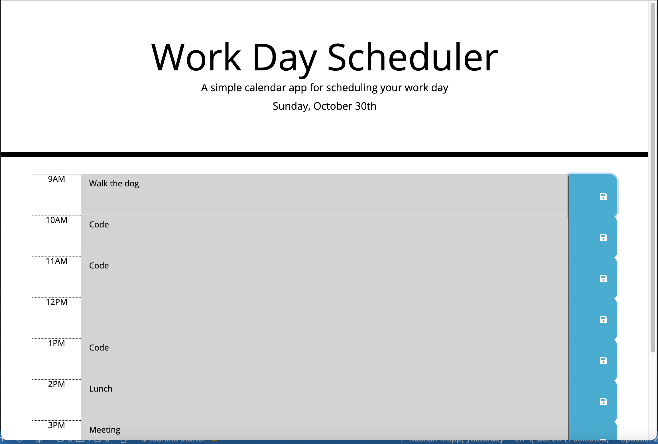 GitHub - keenan560/work-schedule