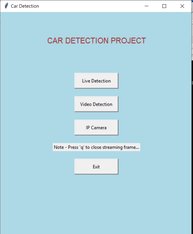 GitHub - prajwal121098/Car-Detection-Project: Car Detection using video ...