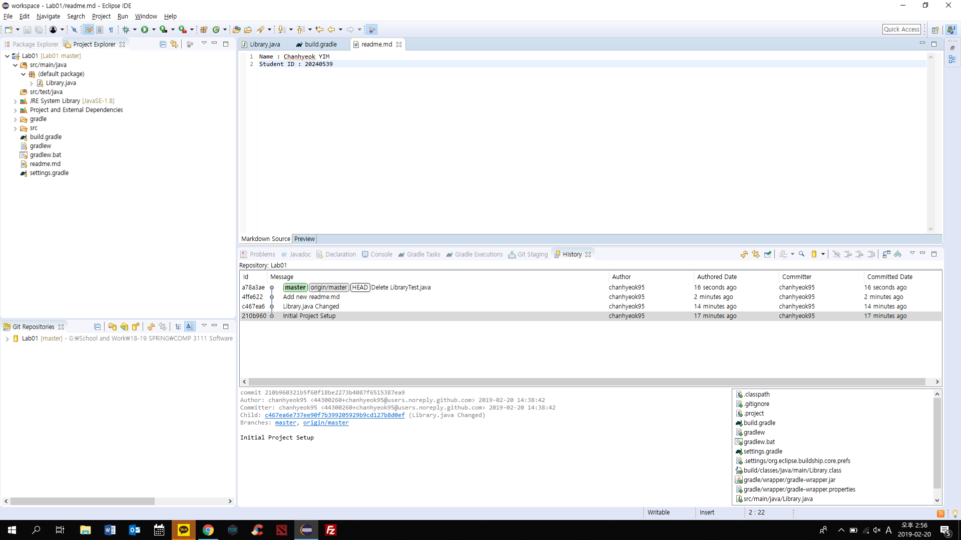 GitHub - chanhyeok95/comp3111-lab01-demo: COMP3111 Lab01 Demo
