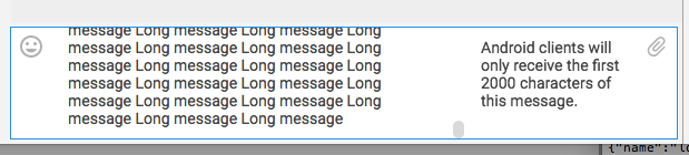 Messages get truncated after about 2000 characters · Issue #2004 ...