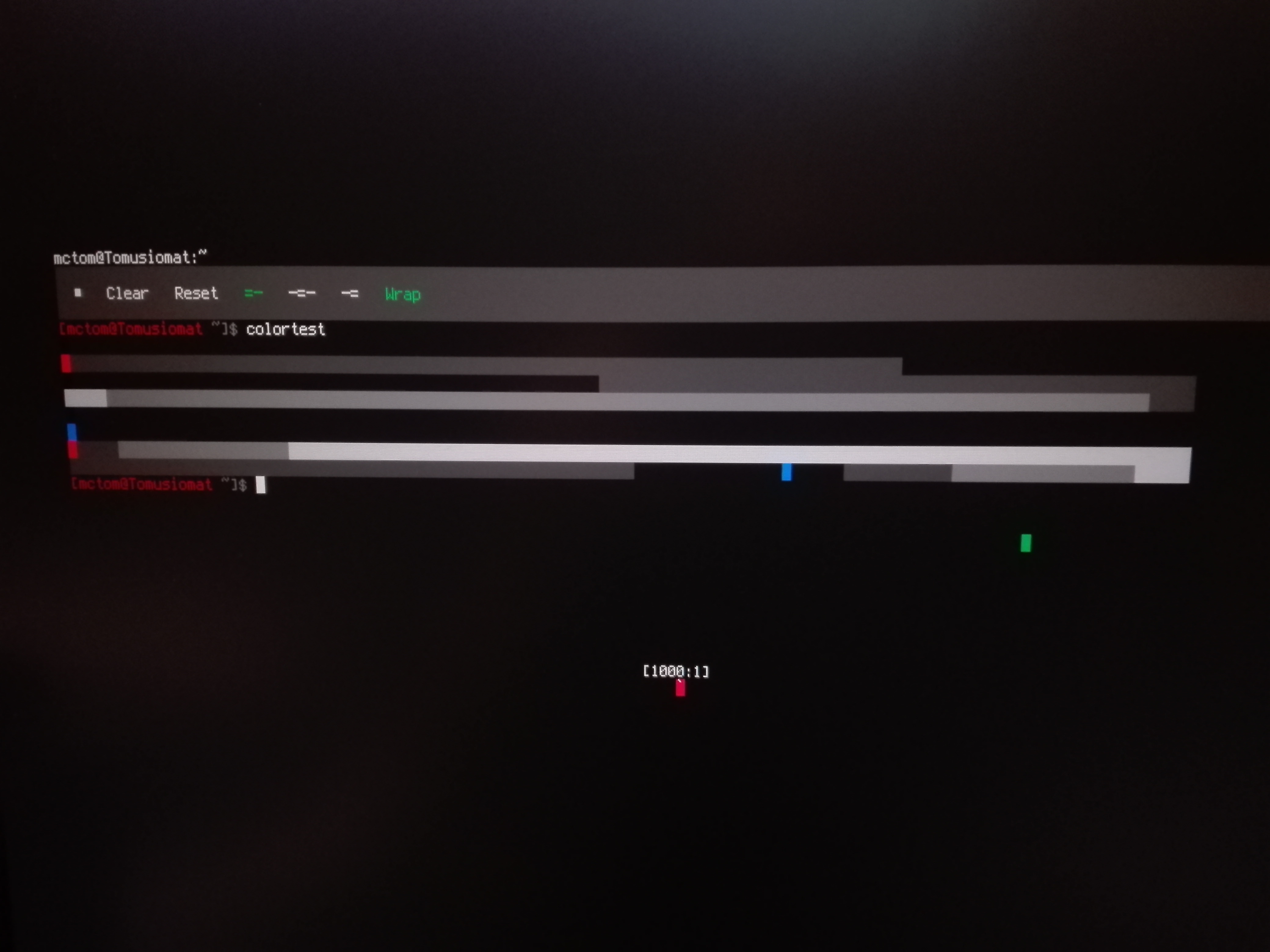 Custom 16-color palette support · Issue #132 · directvt/vtm · GitHub