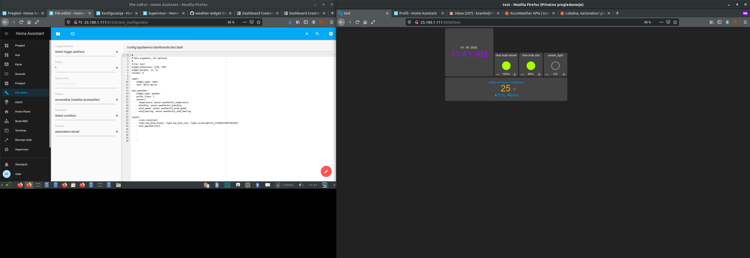 weather widget displays entity not found... · Issue #1032 · AppDaemon/appdaemon · GitHub