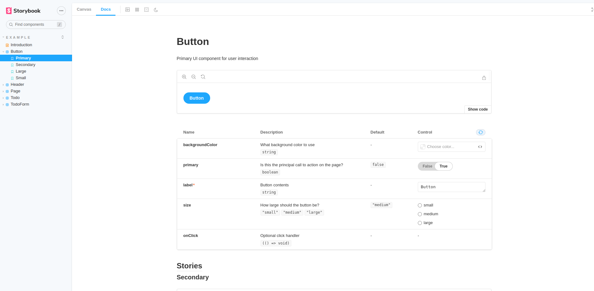 The Docs Of Storybook Dosen T Work Like A Normal Component · Issue 28591 · Mui Material Ui