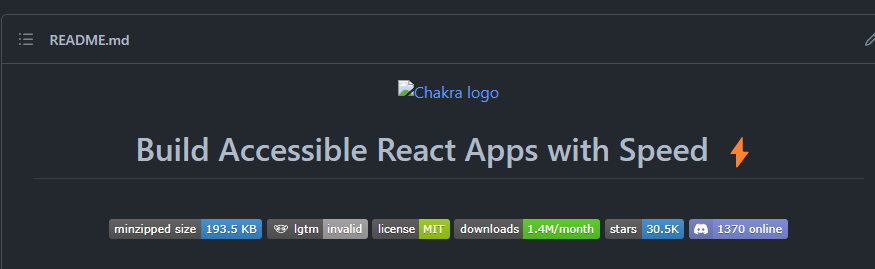 Logo URL in the README.md is broken · Issue #1341 · chakra-ui/chakra-ui-docs · GitHub