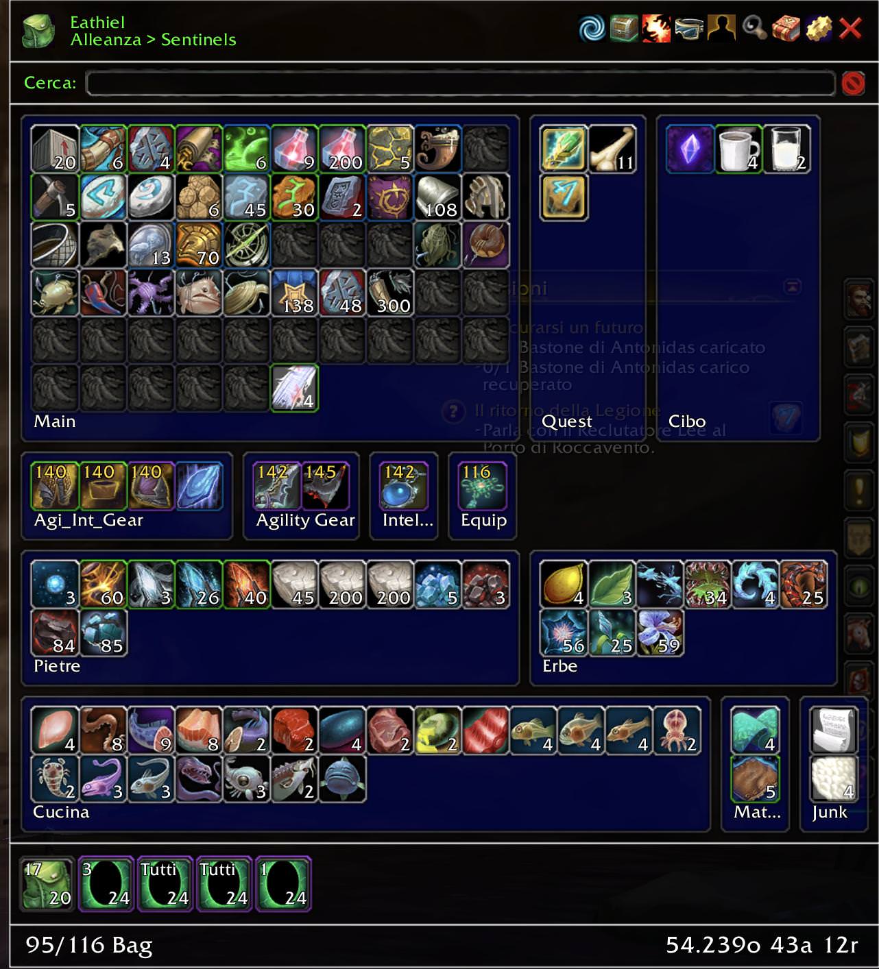 Bag "skipping" slots · Issue #1123 · arkayenro/arkinventory · GitHub