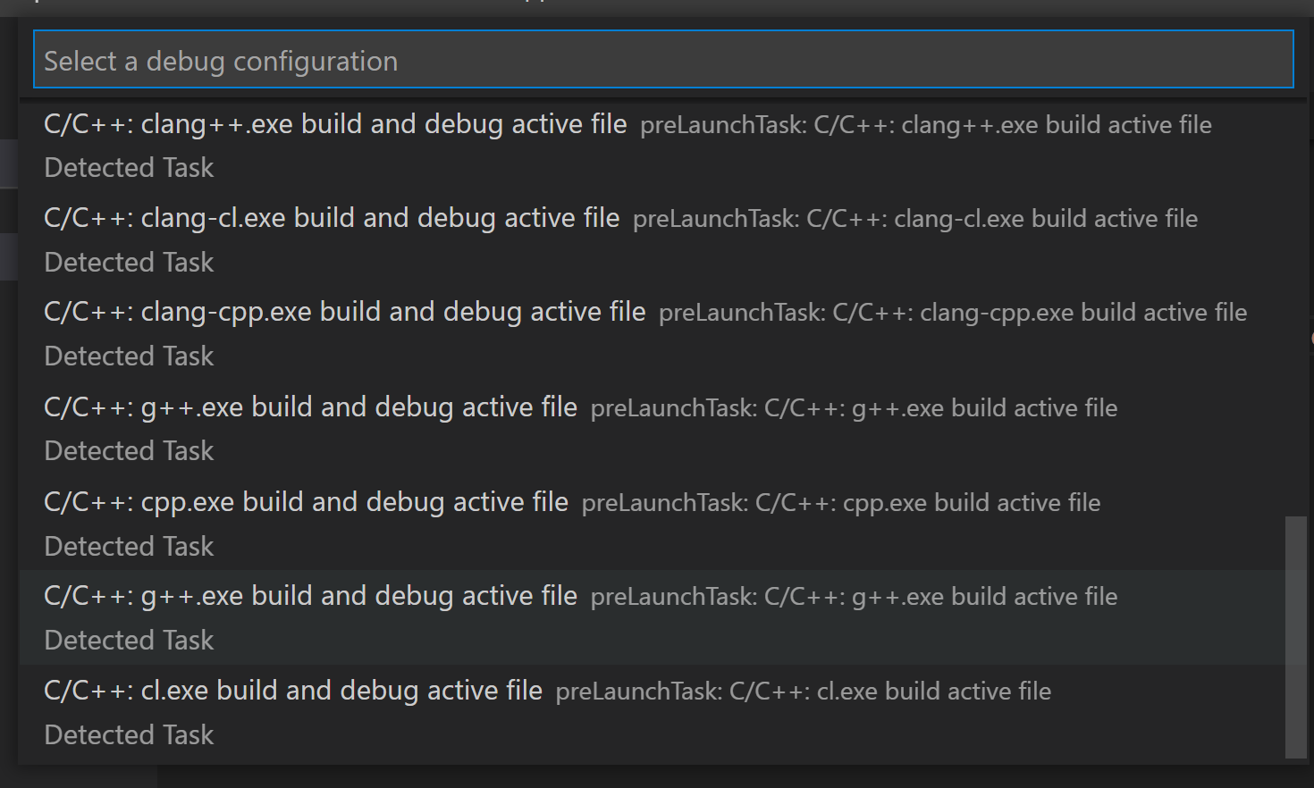 Allow extensions to skip selecting the debugger type during F5 and "Run ...