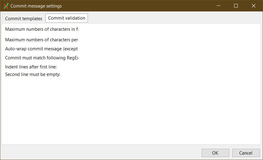 Broken layout for Commit validation tab in Commit messsage settings window · Issue #11343 ...