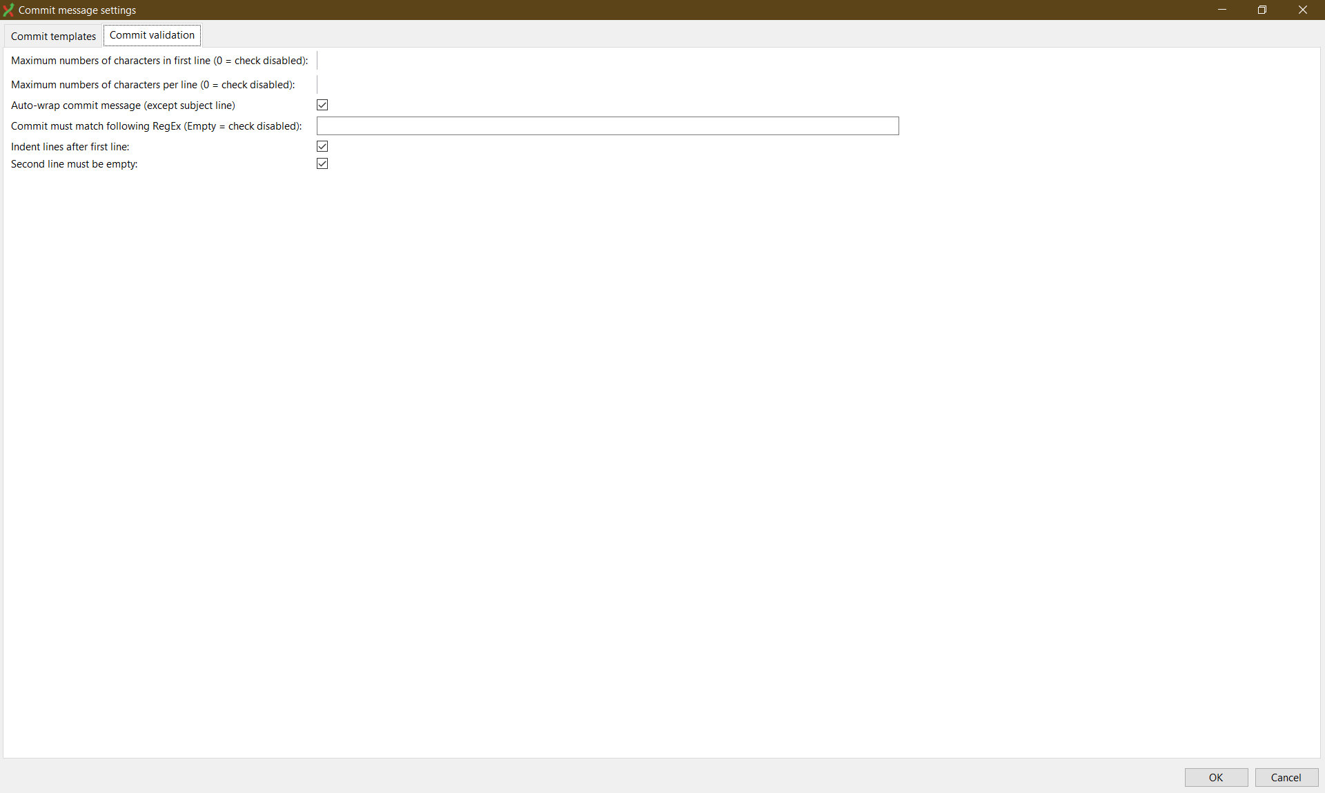 Broken layout for Commit validation tab in Commit messsage settings window · Issue #11343 ...