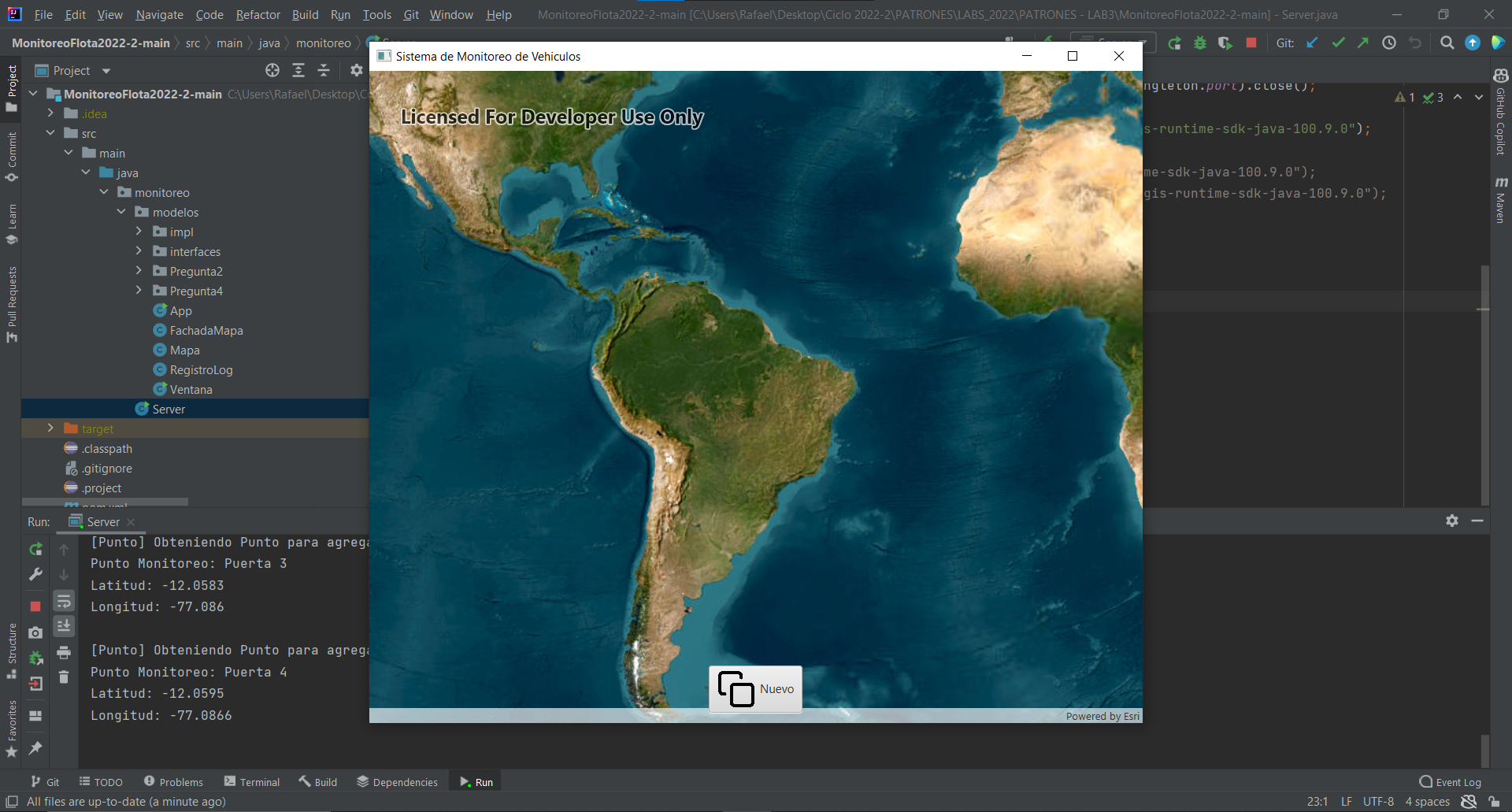 GitHub - RafaelCordova/Java_MapasRutas_ApiGoogle_ARCGIS_PatternDesign: Proyecto basado en Mapas ...