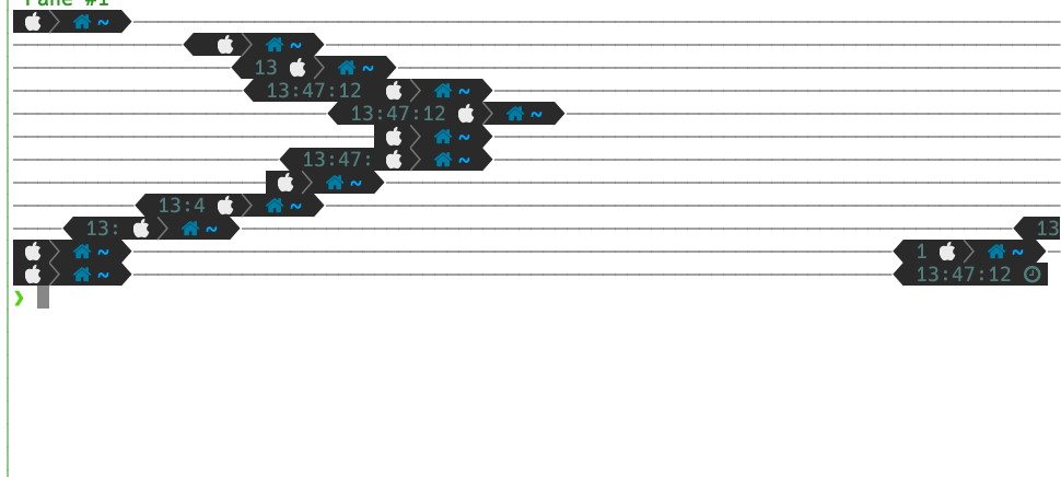 powerlevel10k Causes problems with terminal window zoom style · Issue #2187 · romkatv ...