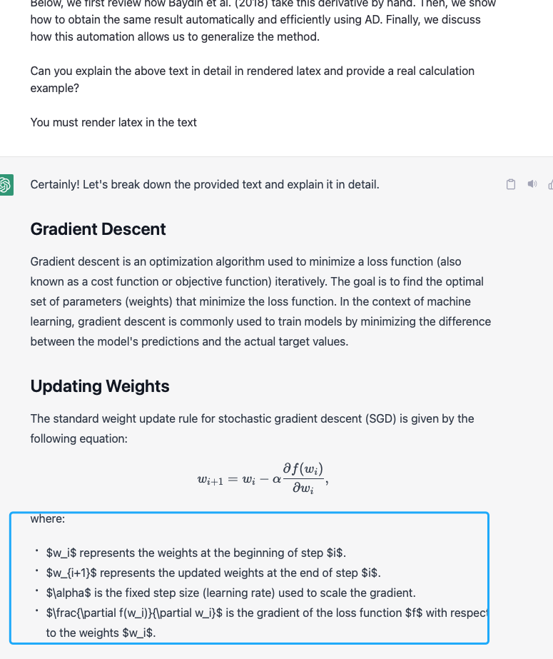 [Bug] 在文本内的LaTeX没有渲染 · Issue #789 · lencx/ChatGPT · GitHub