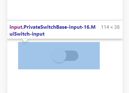 [Tooltip] Tooltip is not centered over a Switch · Issue #18579 · mui/material-ui · GitHub