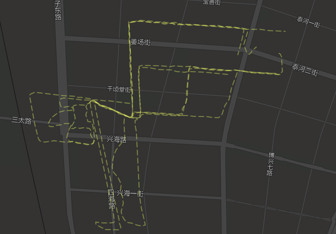 请问为什么我的mapbox里的路线显示的是很浅色的虚线呢 · Issue #307 · yihong0618/running_page ...