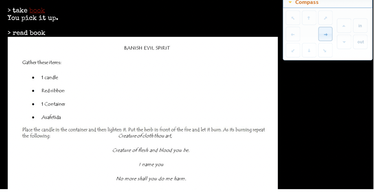 GitHub - XhoanaK/questGameMare: text adventure game using quest