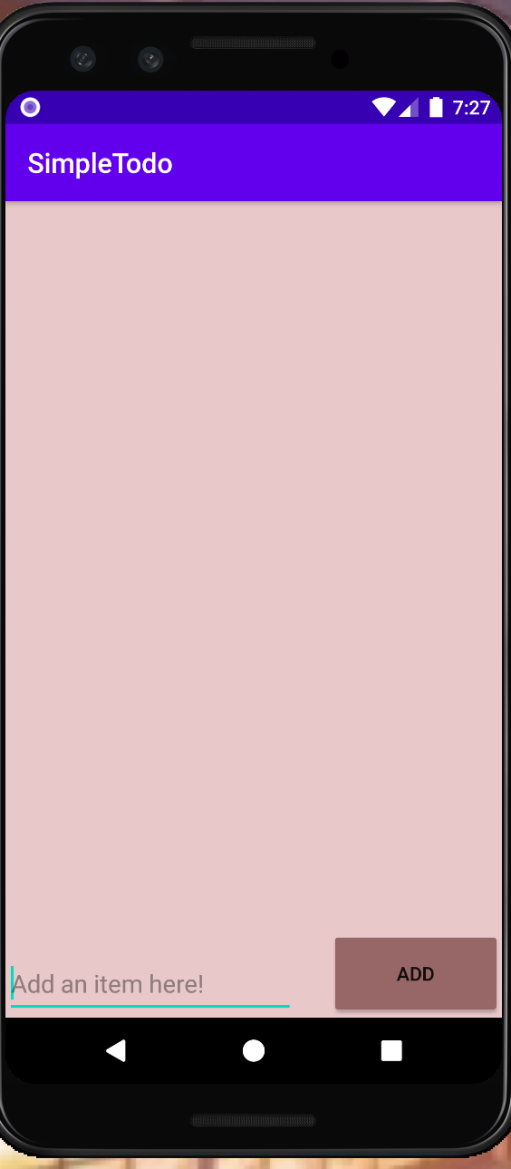 GitHub - XhoanaK/SimpleTodo