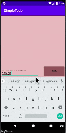 GitHub - XhoanaK/SimpleTodo