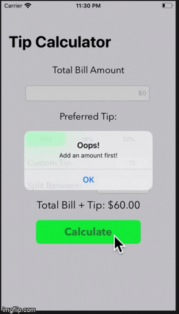 GitHub - XhoanaK/tipCalculator