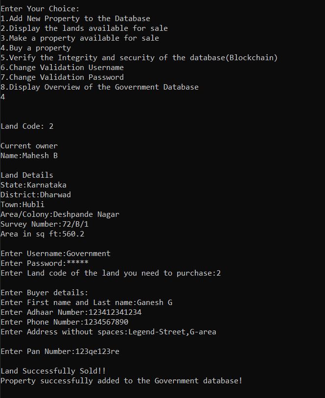 GitHub - its-not-ganesh/Property-Management-with-Blockchain-SHA256-CPP: Implementation of ...
