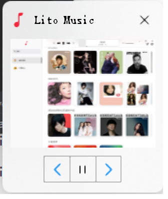 GitHub - rsftls/lito: A lightweight Apple Music client for Windows and macOS, built with ...