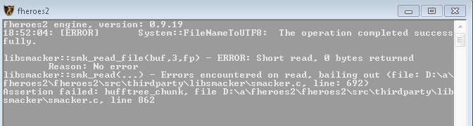 Crash on Windows 7 · Issue #5824 · ihhub/fheroes2 · GitHub