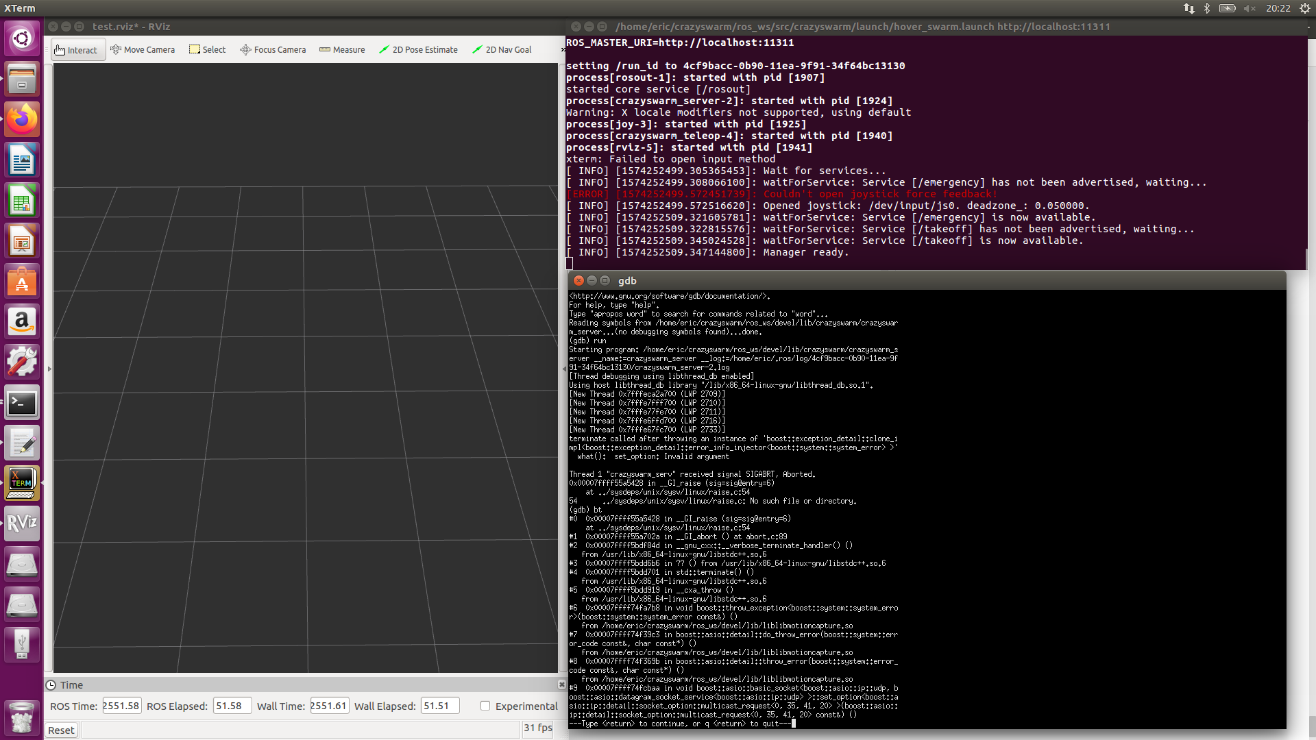 Substitute NatNet with Mocap_optitrack to solve NATNET FRAME TIMEOUT · Issue #122 · USC-ACTLab ...