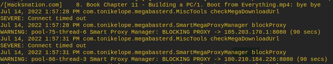 Downloads Slow Way Down · Issue #200 · tonikelope/megabasterd · GitHub