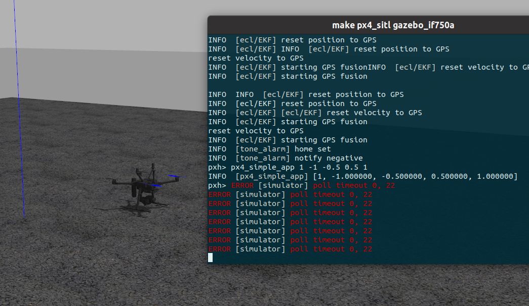 Pool Timeout - PX4 Simulator Gazebo · Issue #19567 · PX4/PX4-Autopilot · GitHub