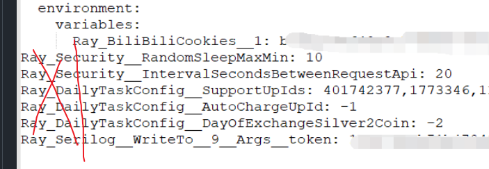 编辑serverless.yml过程的问题 · Issue #98 · RayWangQvQ/BiliBiliToolPro · GitHub