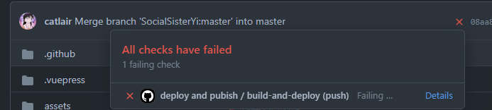限制 Github Action 在 forked 仓库中的使用 · Issue #783 · SocialSisterYi/bilibili-API-collect · GitHub