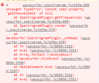 Spectrogram · Issue #1944 · katspaugh/wavesurfer.js · GitHub