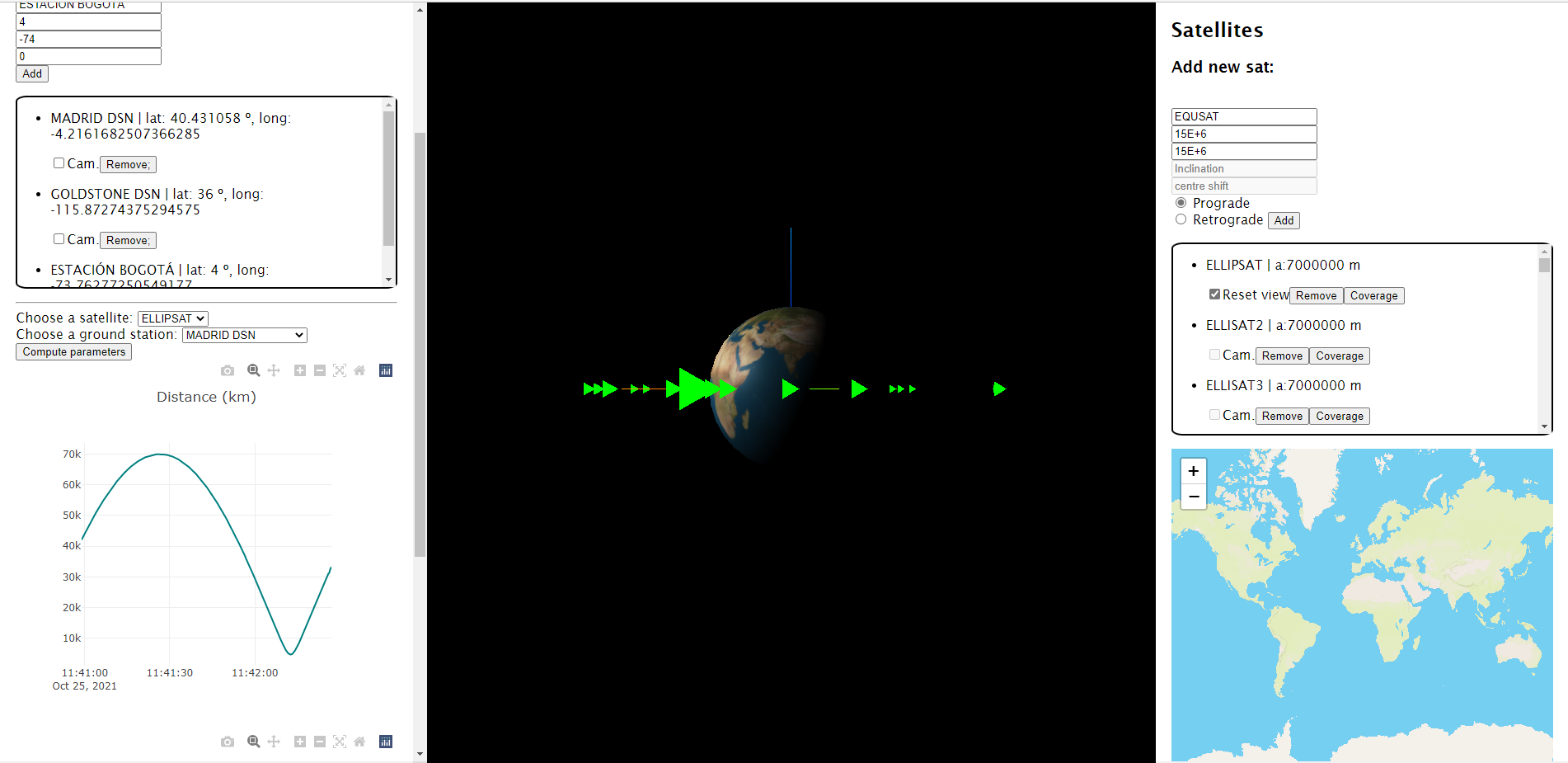 GitHub - frangib/satellites: Simple webapp interface to interact with a ...
