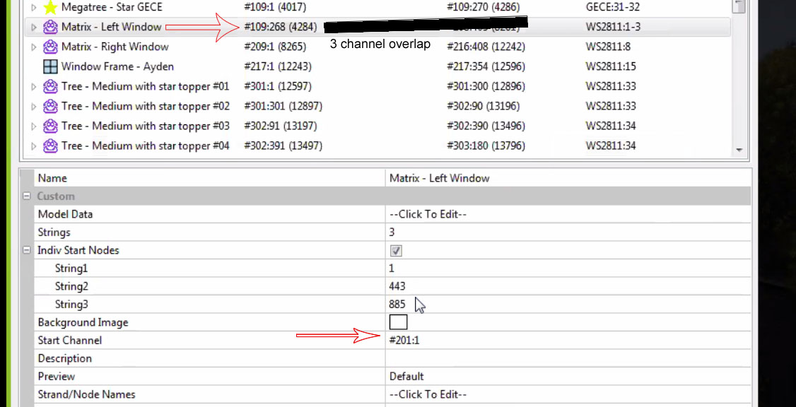 Custom model addressing issues - multiple strings · Issue #1406 · xLightsSequencer/xLights · GitHub