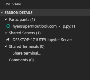 can we live share the interactive window ？ · Issue #3252 · microsoft/vscode-jupyter · GitHub