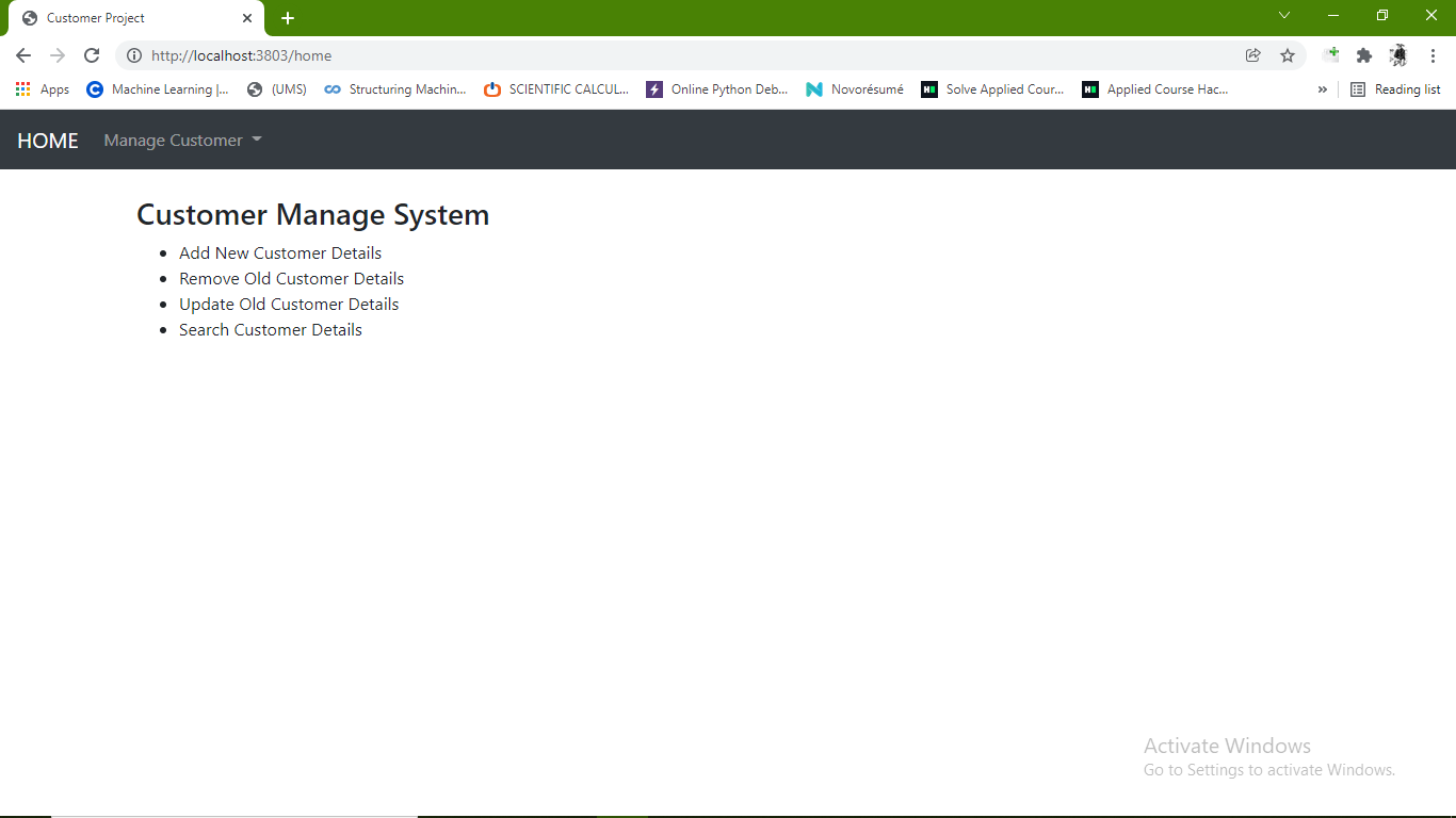 GitHub - AmirKhan6219/Customer-Management-System